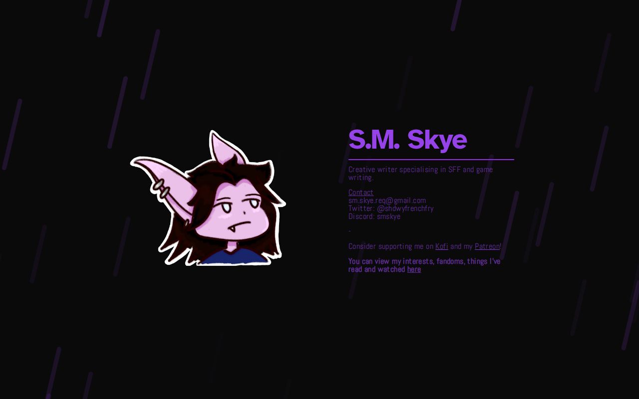 SM Skye info